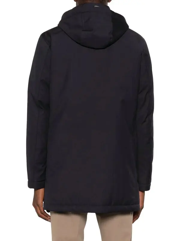 Herno Technical Hooded Parka