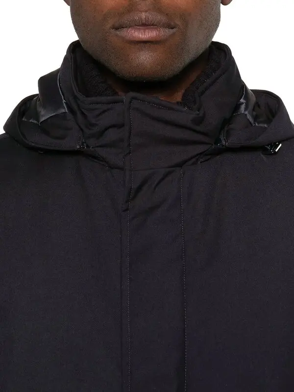 Herno Technical Hooded Parka