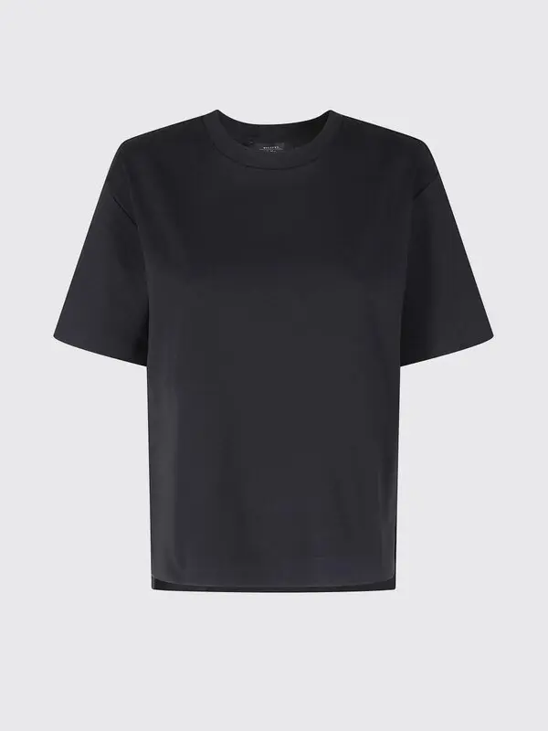 Max Mara Short Sleeve T-shirt - Black