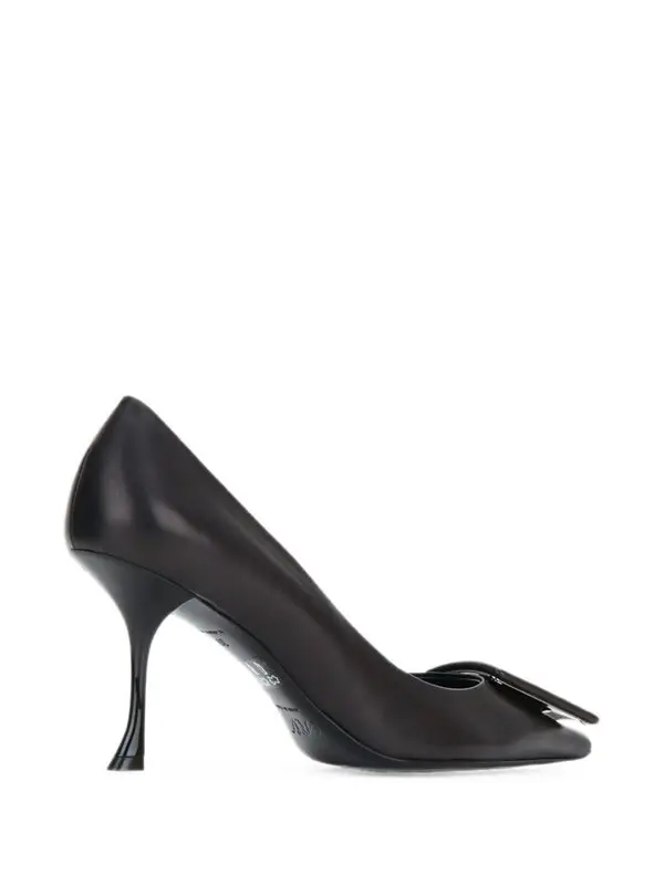 ROGER VIVIER Viv Ville Leather Pumps - Multicolor