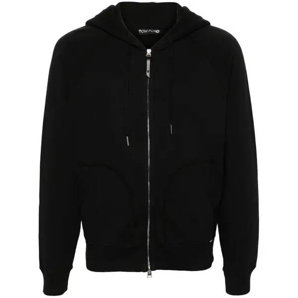 TOM FORD Sweaters & Knitwear Hoodies - Black