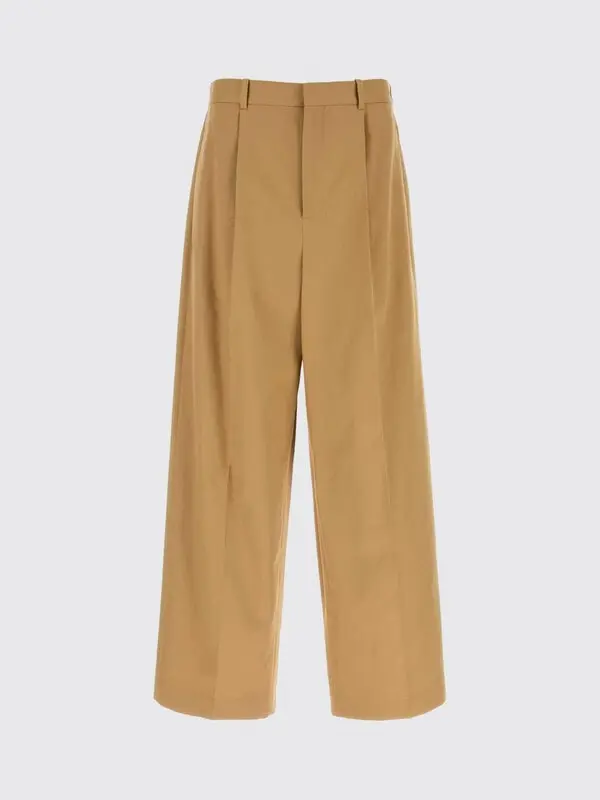 Loewe Wide Leg Cotton Trousers