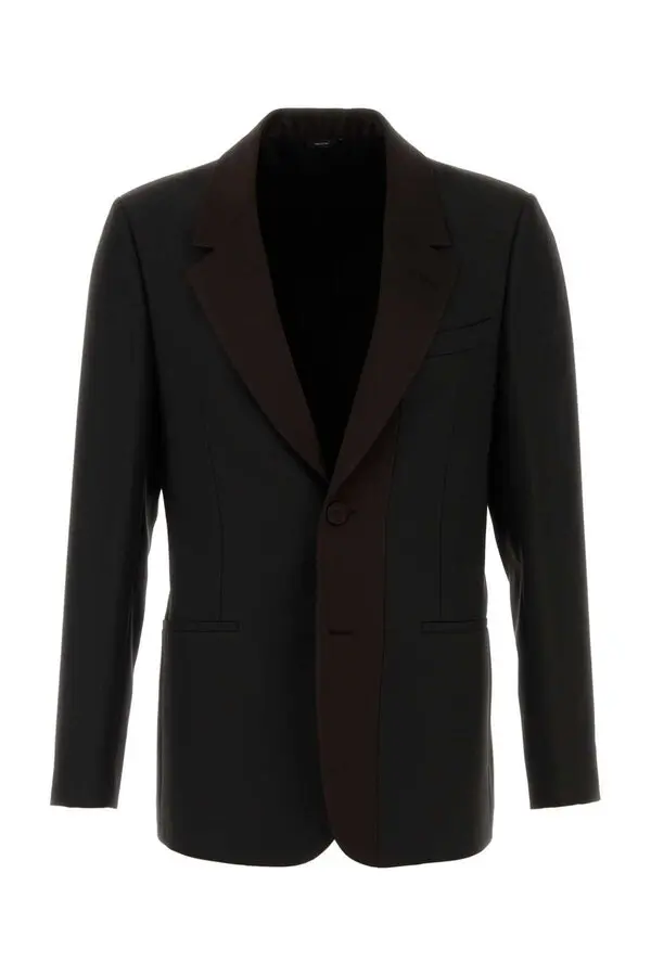 Fendi Dark Gabardine Blazer