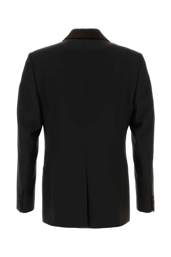Fendi Dark Gabardine Blazer
