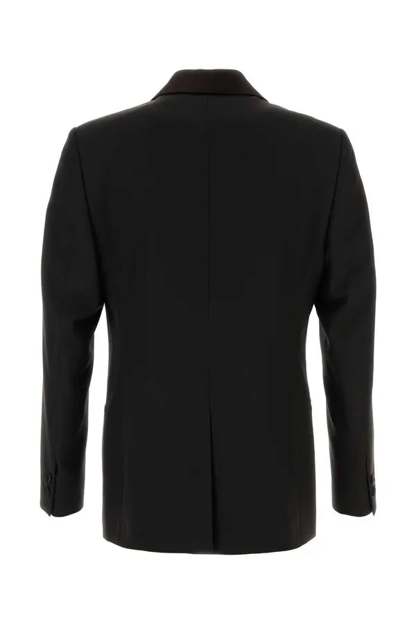 Fendi Dark Gabardine Blazer