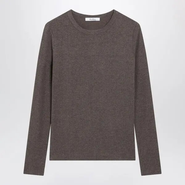 Max Mara Long-sleeve T-shirt - Brown