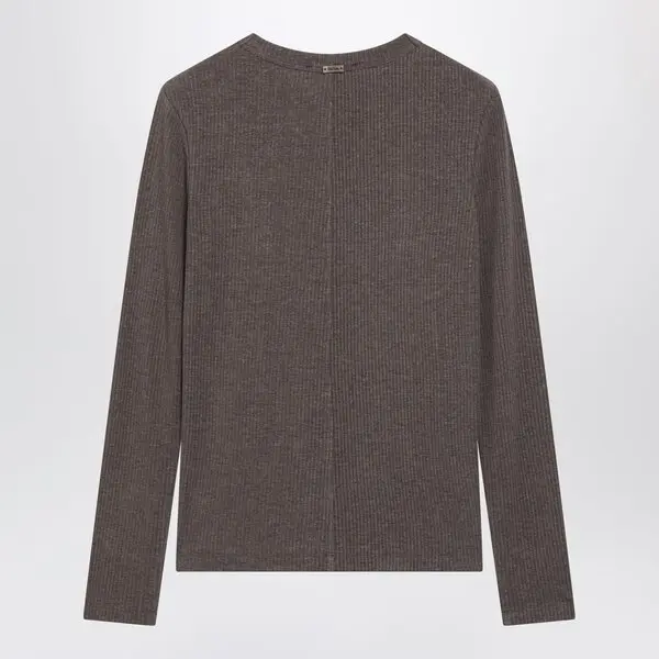 Max Mara Long-sleeve T-shirt - Brown