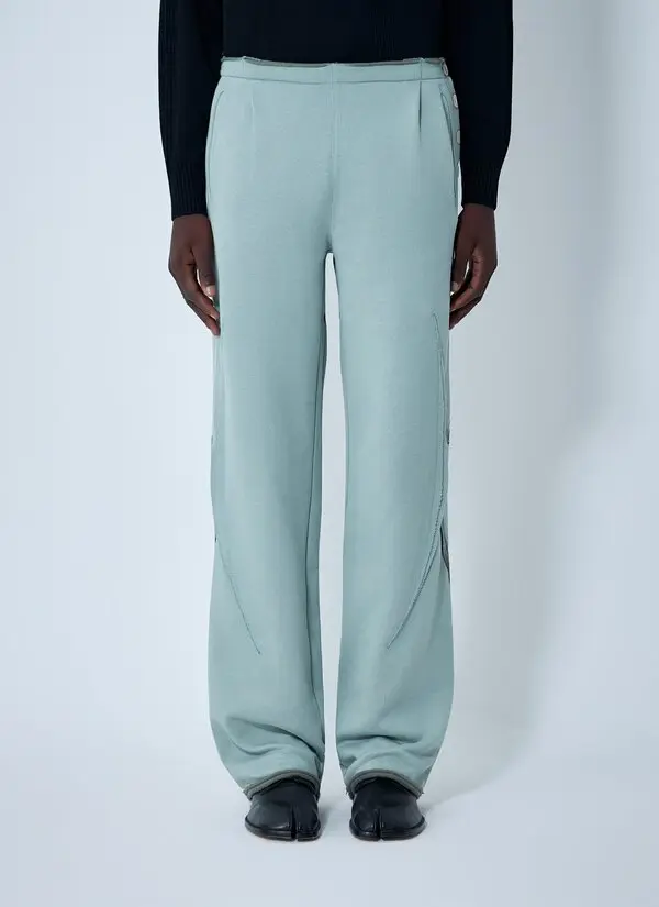 KIKO KOSTADINOV Vig K-dart Pants - Green