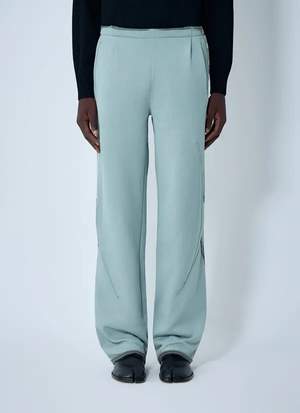 KIKO KOSTADINOV Vig K-dart Pants - Green