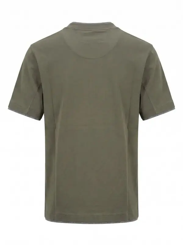 Brunello Cucinelli T-shirt With Faux-layering