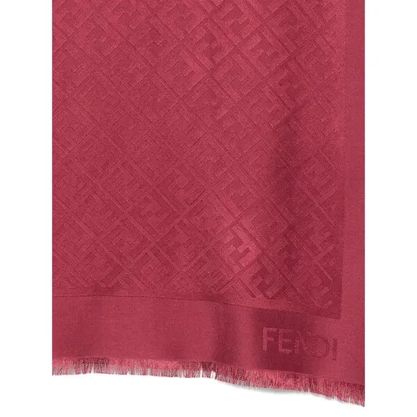 Fendi Scarves - Red