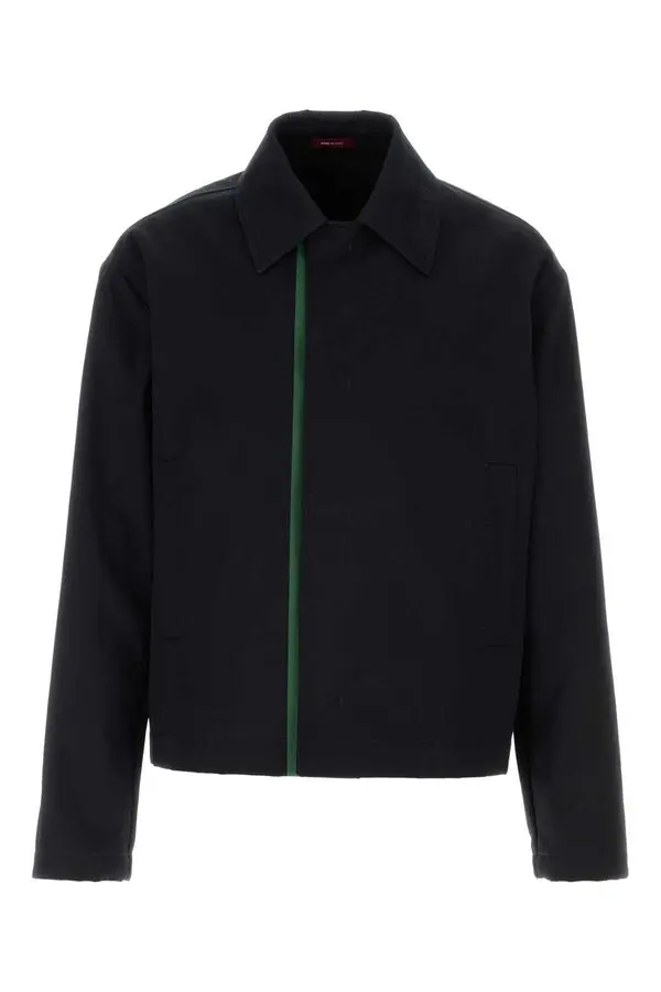Gucci Midnight Blue Gabardine Jacket