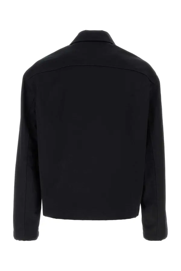 Gucci Midnight Blue Gabardine Jacket