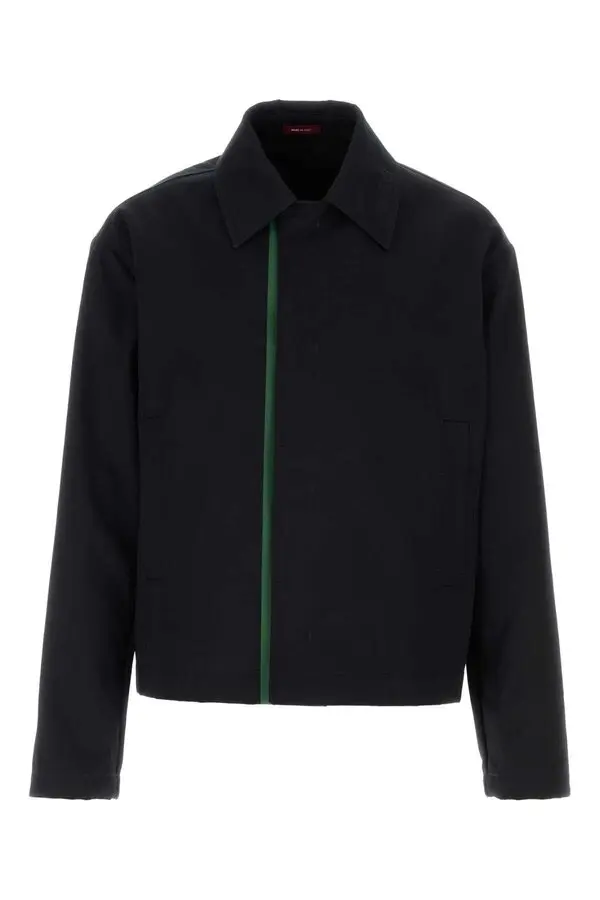 Gucci Gabardine Jacket - Black