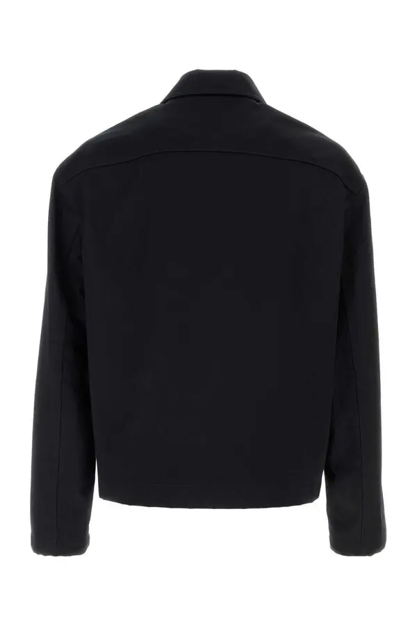 Gucci Gabardine Jacket - Black