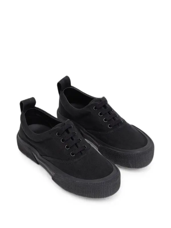 Phoebe Philo Plimsole Canvas Sneakers