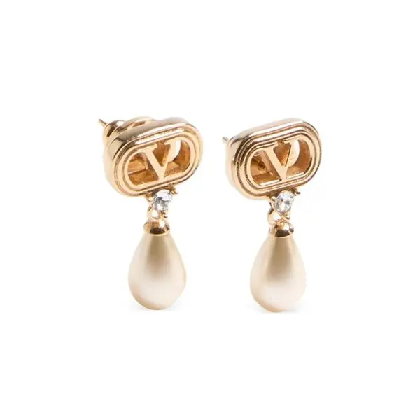 Valentino Garavani Earrings - Gold