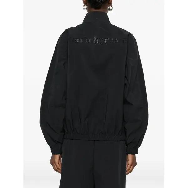 Alexander Wang Jackets Oversized Jackets - Black