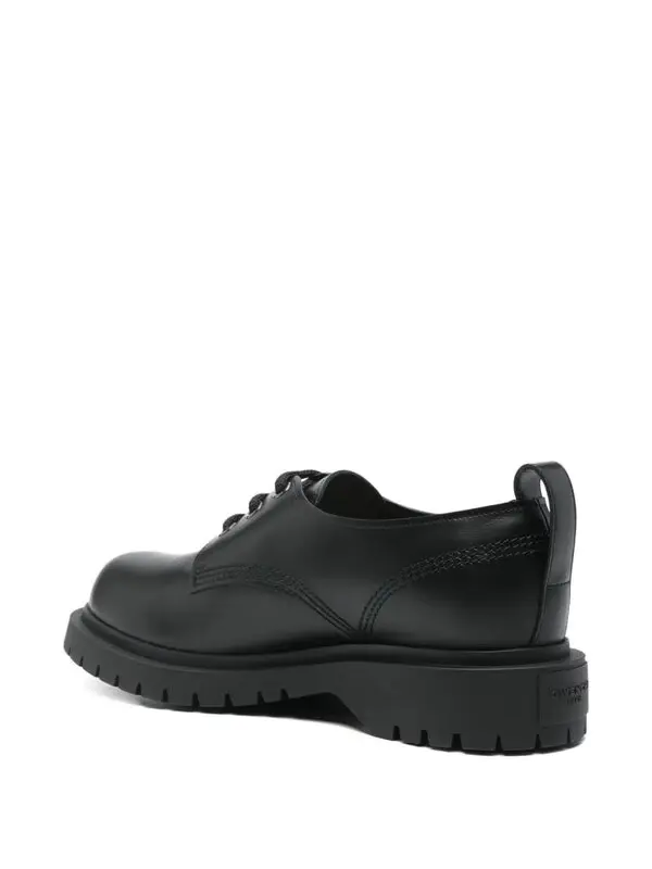 Givenchy Brushed Leather Chunky Derbies