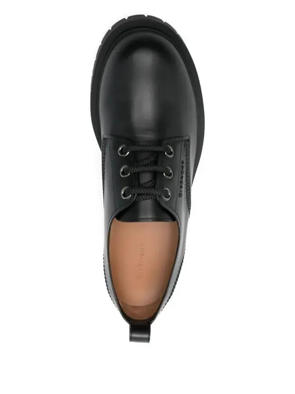 Givenchy Brushed Leather Chunky Derbies