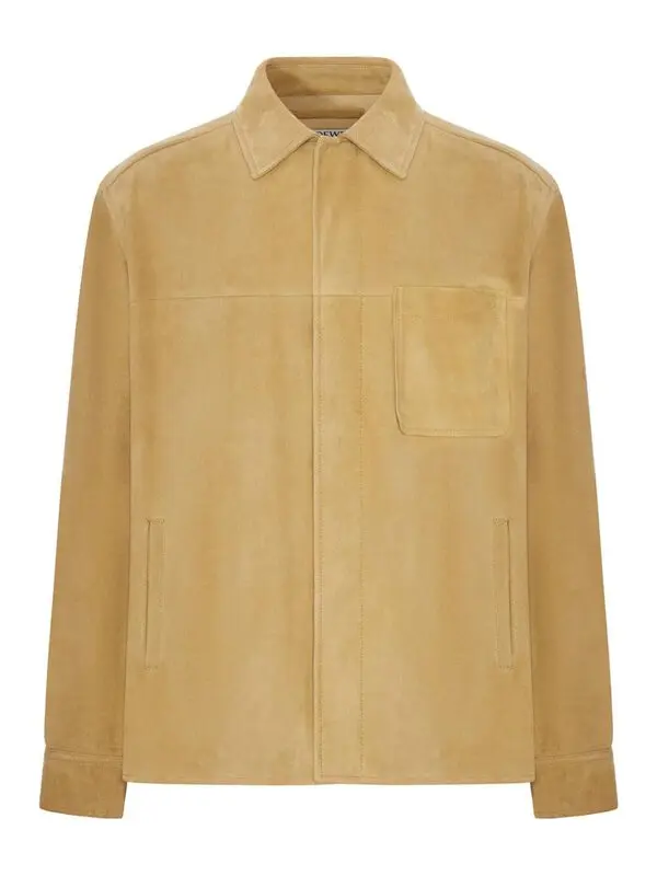 Loewe Suede Lambskin Overshirt