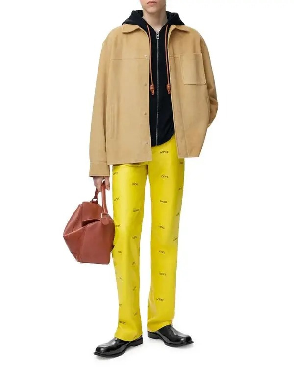 Loewe Suede Lambskin Overshirt