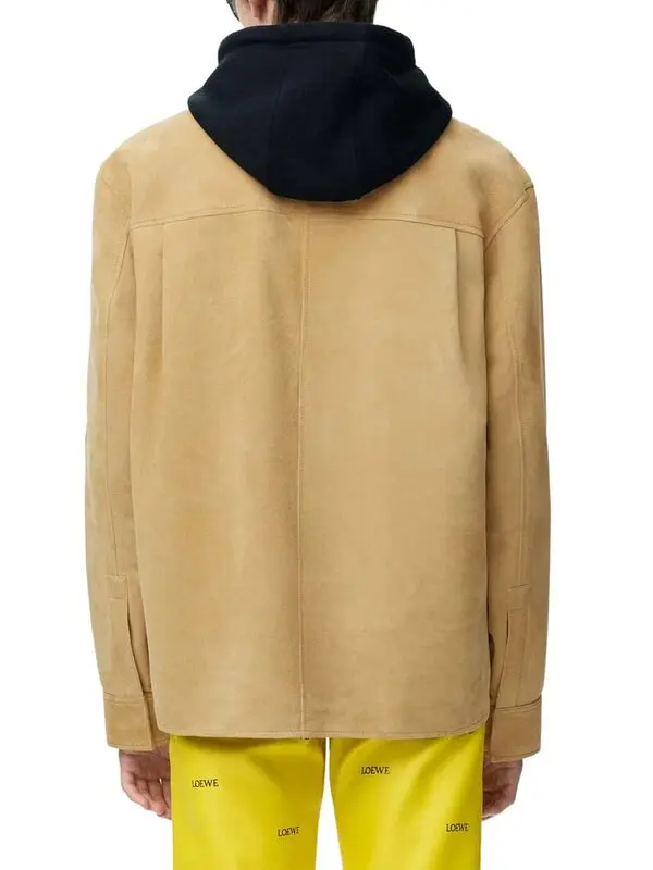 Loewe Suede Lambskin Overshirt