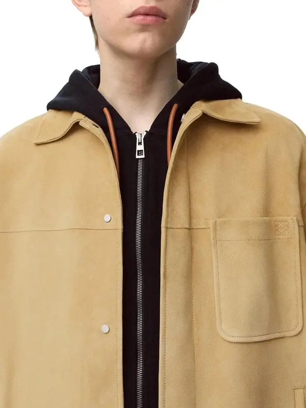 Loewe Suede Lambskin Overshirt