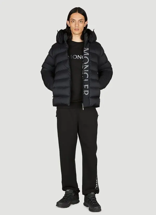 Moncler Logo Print Track Pants