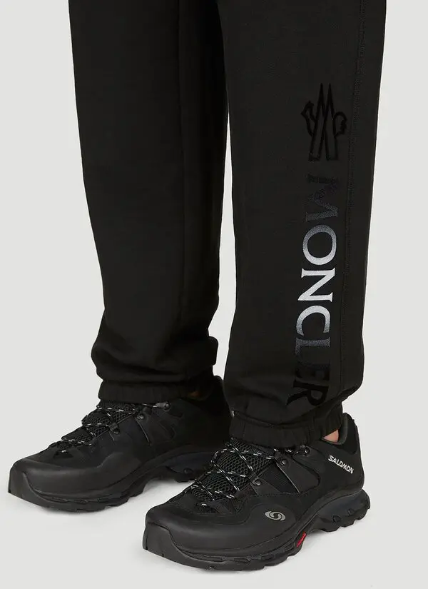 Moncler Logo Print Track Pants