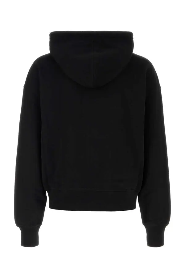 Alexander McQueen Cotton Zip-up Hoodie