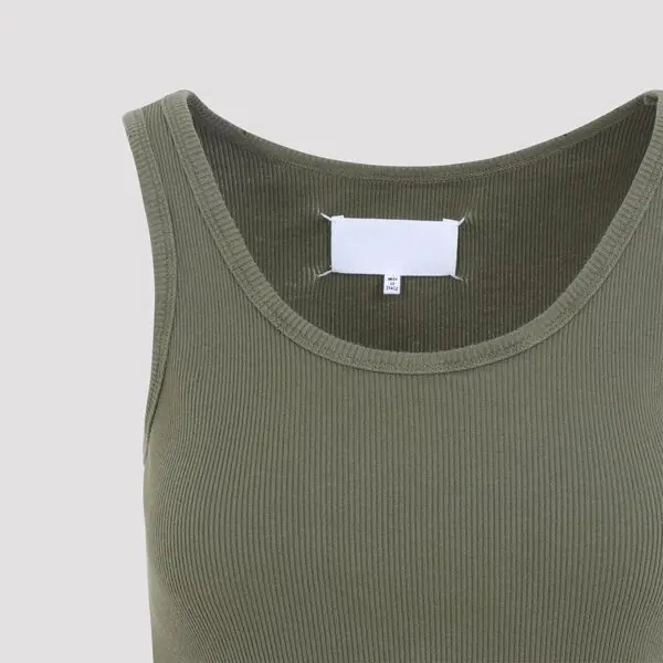 MAISON MARGIELA Cotton Mini Dress