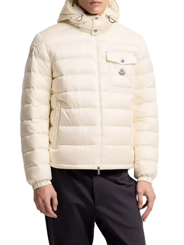 Moncler Verith Short Hooded Puffer Jacket