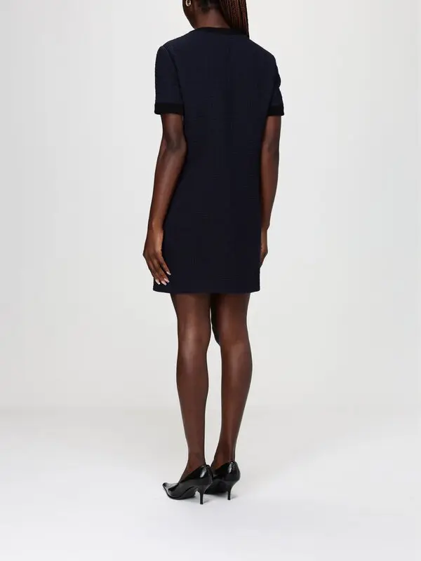 Gucci Wool Blend Chemisier Dress