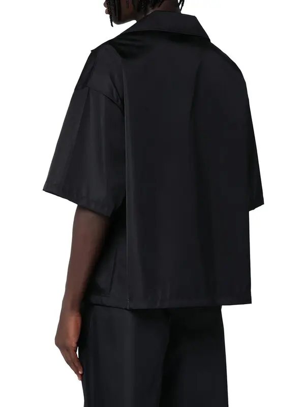 Prada Short-sleeved Re-nylon Shirt