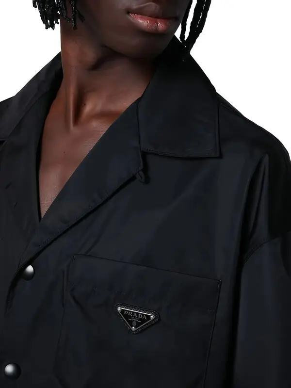 Prada Short-sleeved Re-nylon Shirt
