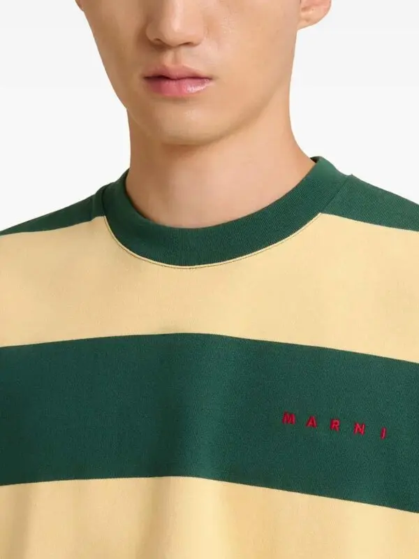 Marni Striped T-shirt - Multicolor