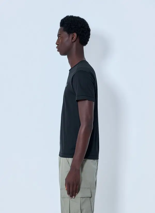 Stone Island Cotton Jersey Logo T-shirt