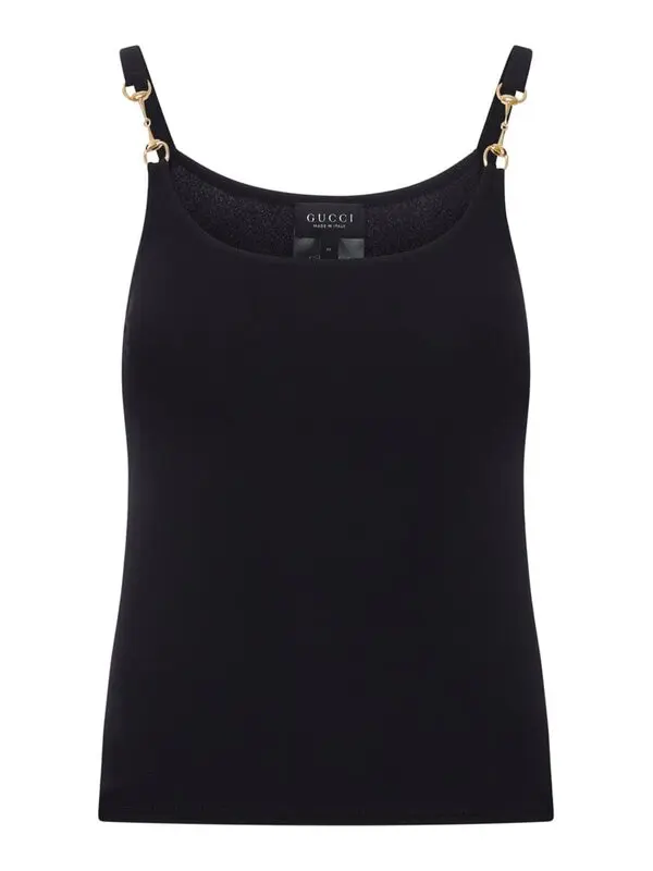Gucci Crêpe Jersey Top With Hook