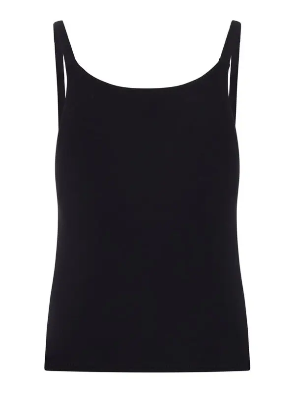 Gucci Crêpe Jersey Top With Hook