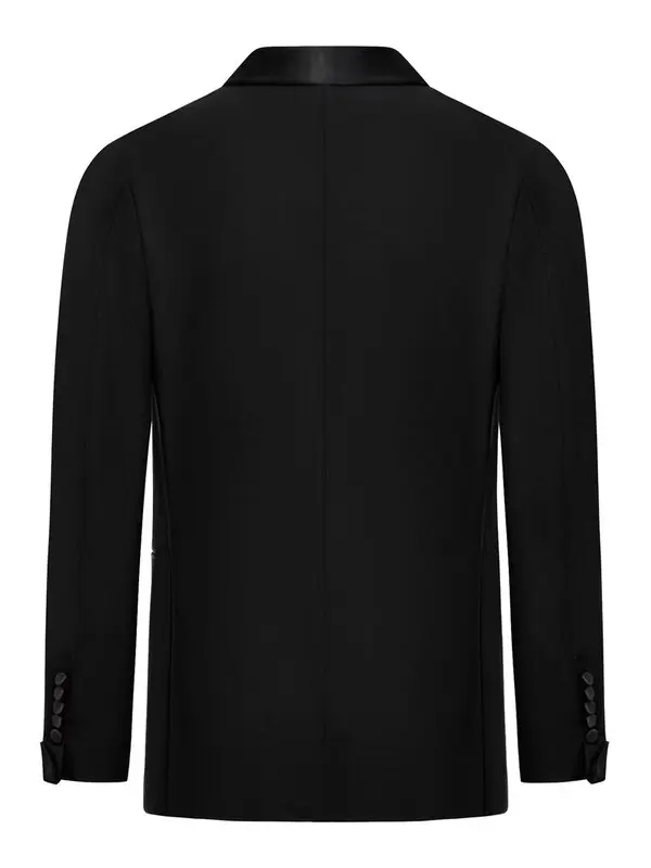 TOM FORD Single-breasted Tuxedo With Silk Inserts