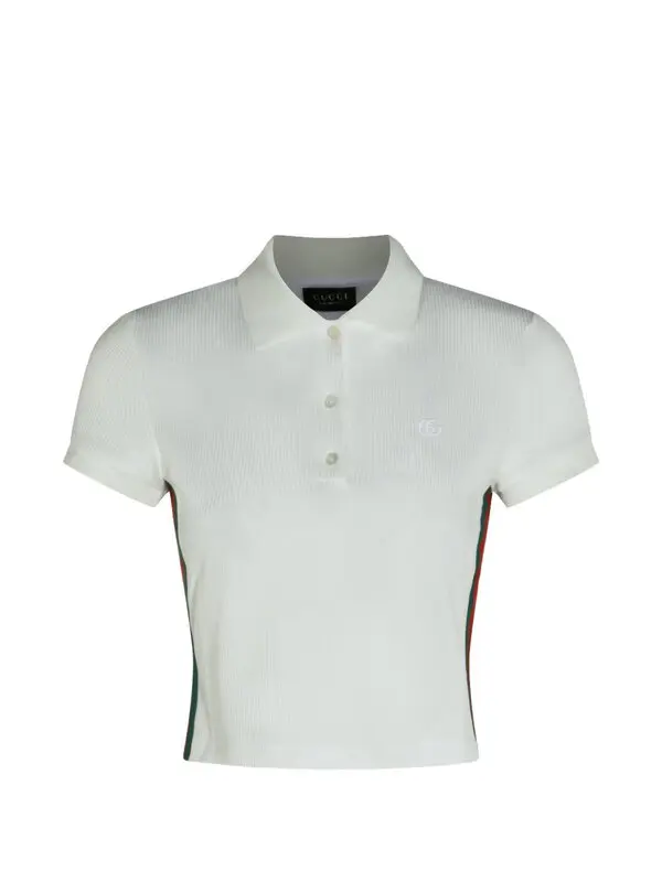 Gucci Cotton Polo Shirt - Multicolor
