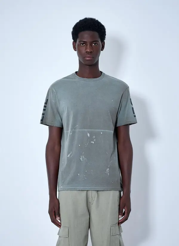 GALLERY DEPT. Distressed T-shirt