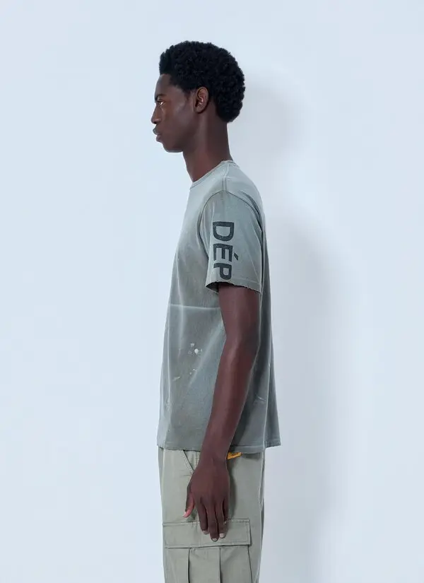 GALLERY DEPT. Distressed T-shirt