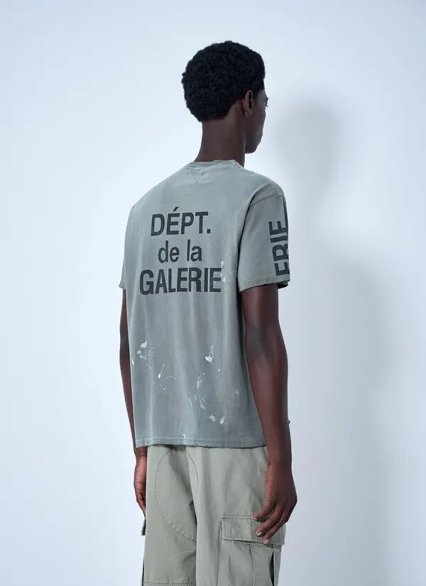 GALLERY DEPT. Distressed T-shirt