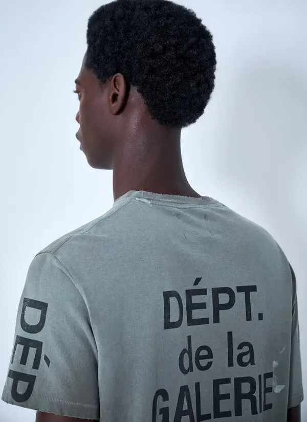 GALLERY DEPT. Distressed T-shirt