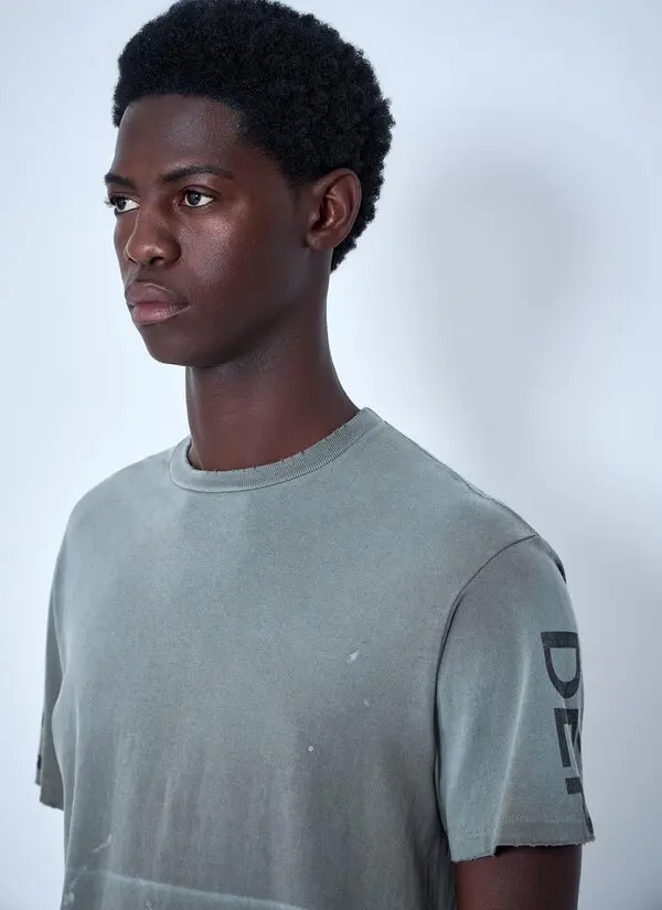 GALLERY DEPT. Distressed T-shirt