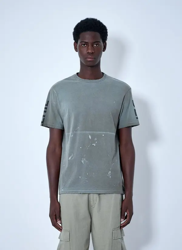 GALLERY DEPT. Distressed T-shirt - Gray