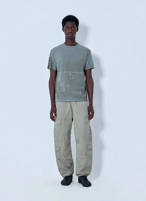 GALLERY DEPT. Distressed T-shirt - Gray