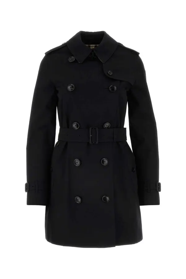 Burberry Cotton Trench - Black